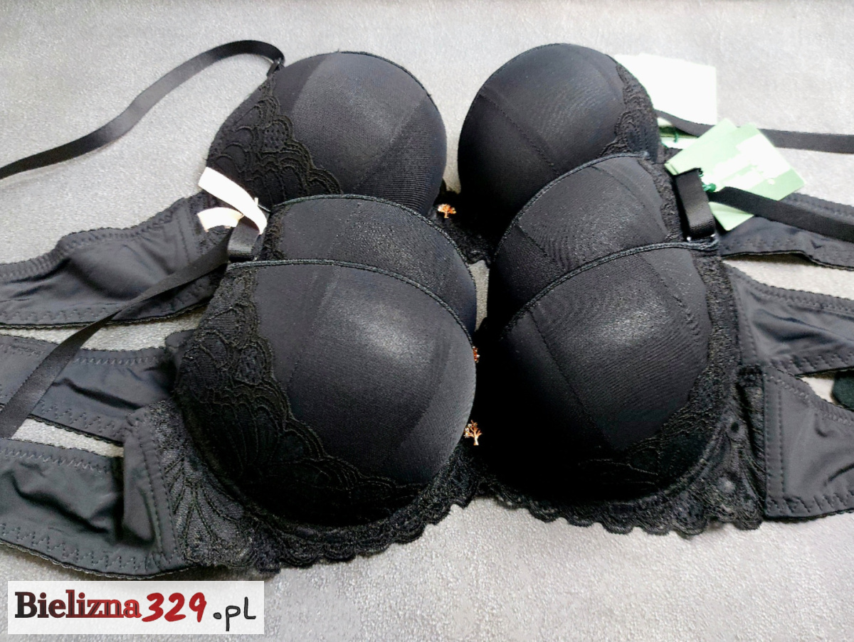 Biustonosz Push up koronkowy | Bielizna329